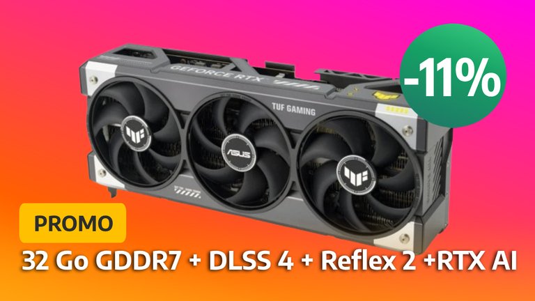 La GeForce RTX 5090 en promo sous son prix conseillé : et en plus, c ...