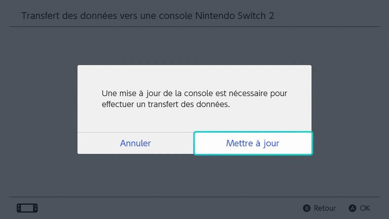 Nintendo Switch 2 : comment transférer vos données (profils, sauvegardes, etc.) depuis la Switch ...
