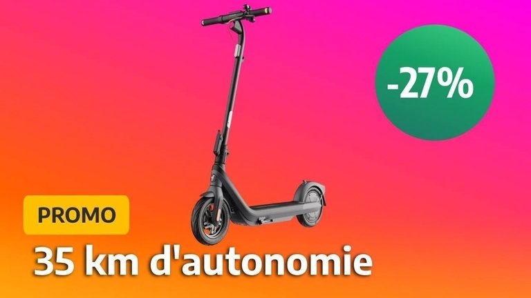 C'est un coup de cœur. La trottinette électrique Ninebot E2 Pro est en ...