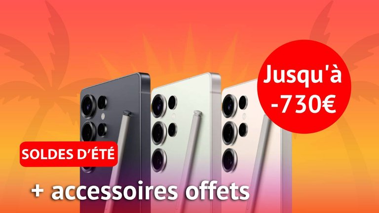 Soldes Galaxy S25 Ultra : Samsung baisse le prix de son meilleur smartphone - jeuxvideo.com