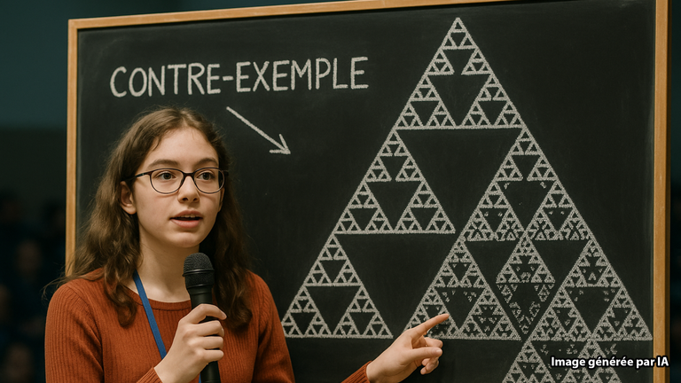 À seulement 17 ans, cette étudiante vient de démolir une conjecture ...