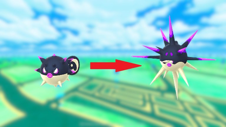 Qwilfish de Hisui Pokémon GO : comment le faire évoluer ? - jeuxvideo.com