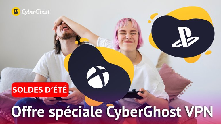 À l'occasion des soldes d'été, CyberGhost VPN remet sur la table son ...