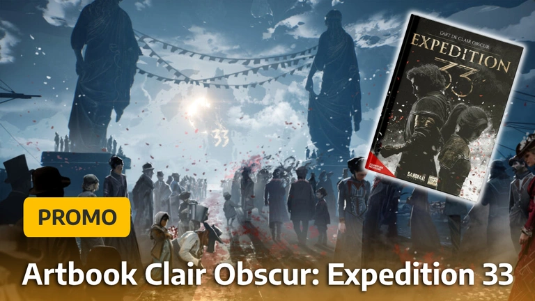 L'artbook officiel de Clair Obscur: Expedition 33 est en précommande sur Amazon - jeuxvideo.com
