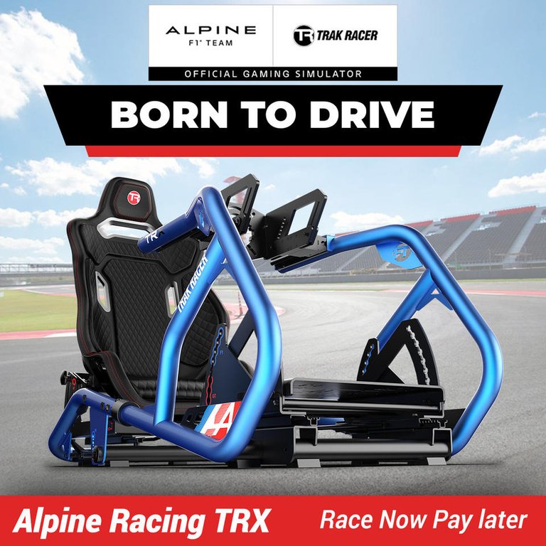 Alpine F1 s'associe avec Trak Racer pour sortir le cockpit simracing ...