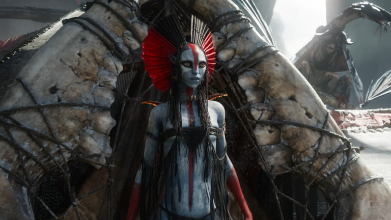 Avatar De Feu et De Cendres change le ton de la saga des films de James Cameron. Le premier ...