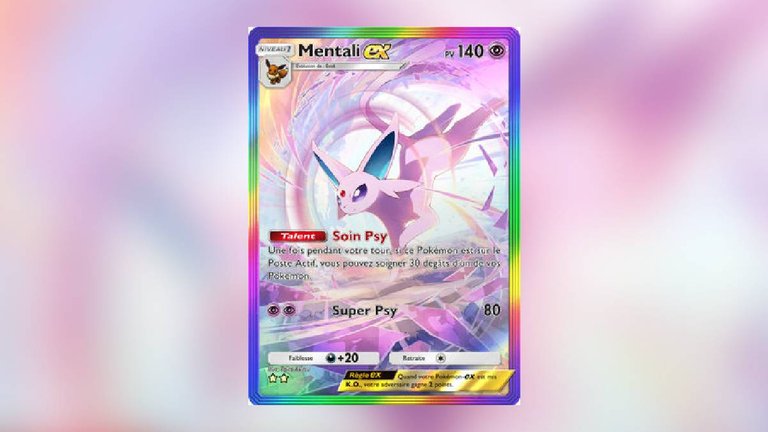 Deck Nymphali EX Pokémon Pocket : la liste complète des cartes et ...