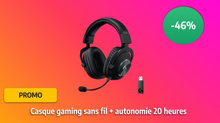Promo Logitech : le casque sans fil gaming est à -46% ! Le G Pro X est ...