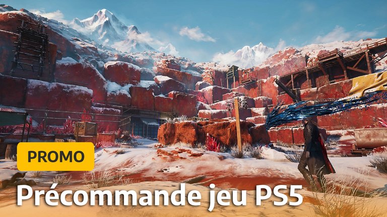 Précommande jeu PS5 : cet action RPG pourrait être l'une des surprises ...