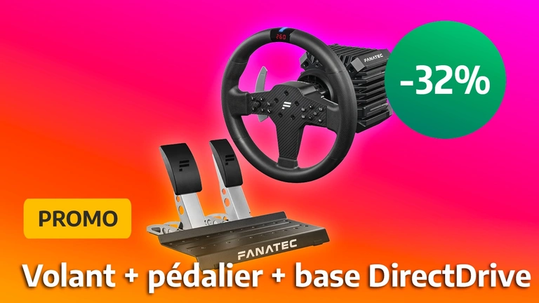 Promo Fanatec : le meilleur pack pour débuter dans le simracing PC ...