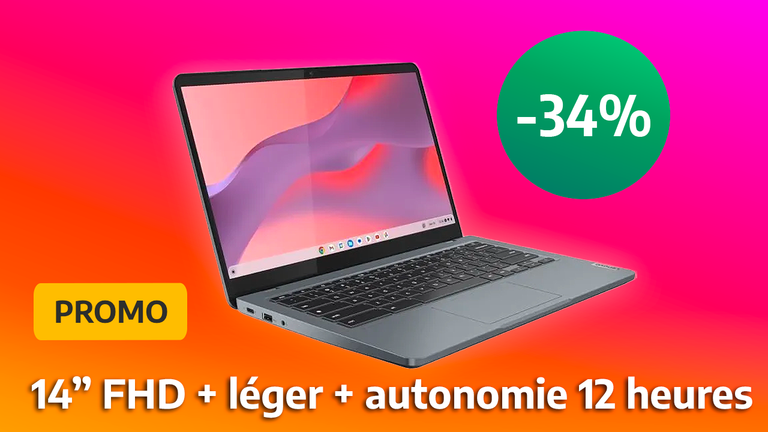 Promo PC portable : à -34% grâce à un code spécial, ce Chromebook est ...