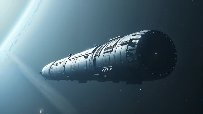 Digne d’un film de SF : ce vaisseau spatial est capable de transporter ...