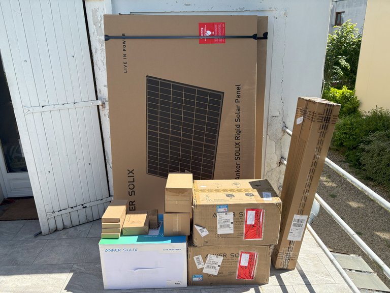 En testant le kit solaire Anker Solix Solarbank 3 Pro, je ne produis ...