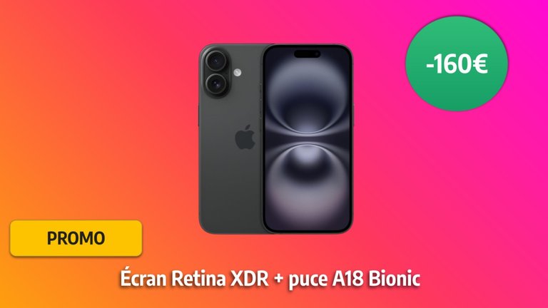 Avec 160€ de réduction, l'iPhone 16 vous donne une bonne raison de ne ...