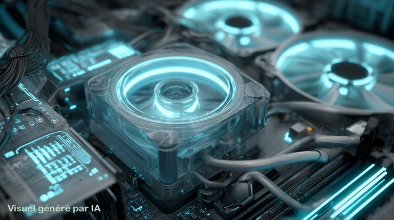 Comment surveiller efficacement la température des composants de votre PC ? - jeuxvideo.com