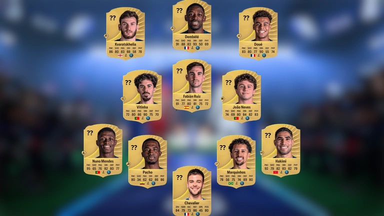 Les notes des joueurs du PSG sur EA FC 26 sont tout simplement ...