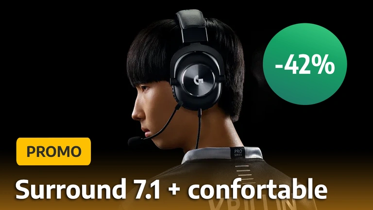 Promo casque audio gamer : le Logitech G Pro X est à -42% - JVTECH by ...