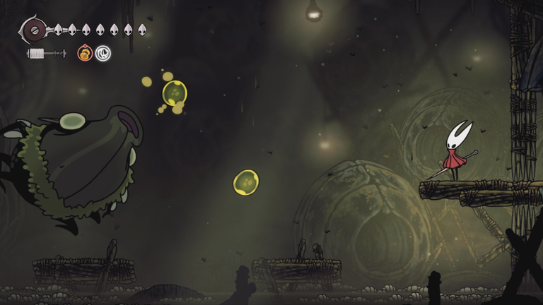 Boss Bilesac Silksong : où trouver Grolo le Grand et comment le vaincre ...