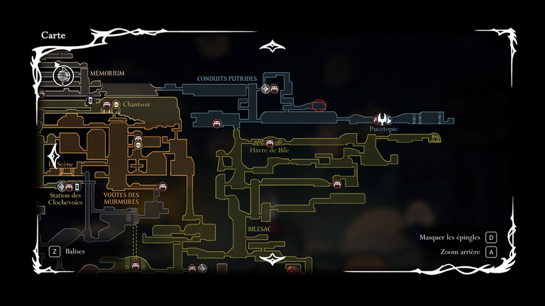 Boss Bilesac Silksong : où trouver Grolo le Grand et comment le vaincre ...