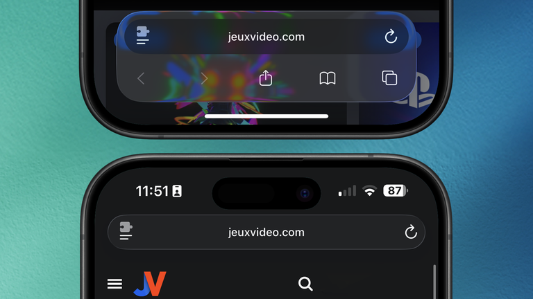 Tuto iOS 26 : comment modifier l'interface de Safari pour rendre son ...