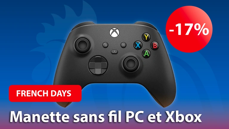 -17% sur la manette sans fil Xbox et PC : voilà LA promo pour les ...