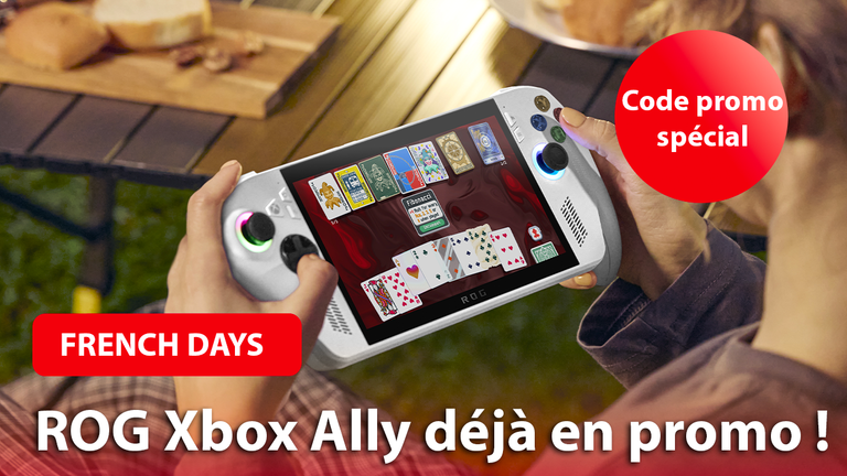 French Days : En précommande, la console ROG Xbox Ally est déjà en ...