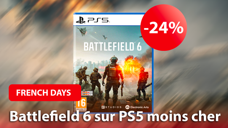 Précommande jeu PS5 : Battlefield 6 est au meilleur prix chez ce ...