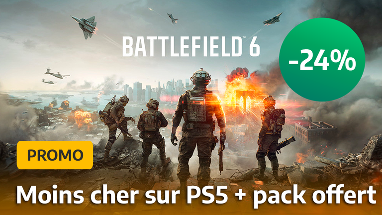 Précommande jeu PS5 : Battlefield 6 moins cher ? C'est chez ce marchand ...