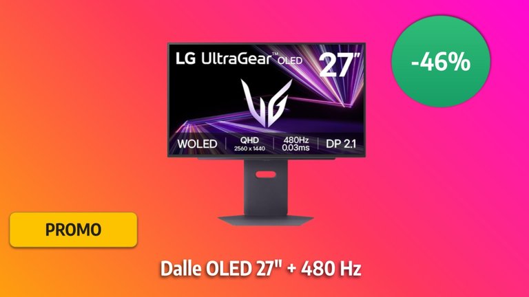 Cet écran PC LG en 1440P (QHD) est doté d'une dalle OLED 480Hz, parfait ...