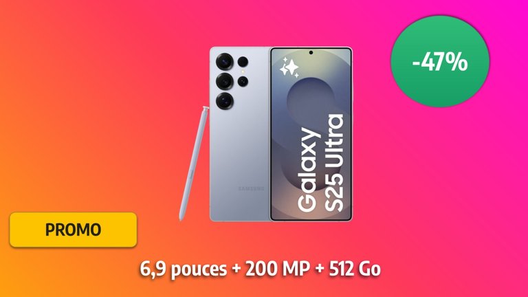 Concurrent direct de l'iPhone, le S25 Ultra signé Samsung est en réduction ! - jeuxvideo.com