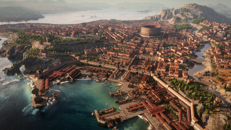 Preview Anno 117 Pax Romana : je voulais construire Rome... J'ai dû ...