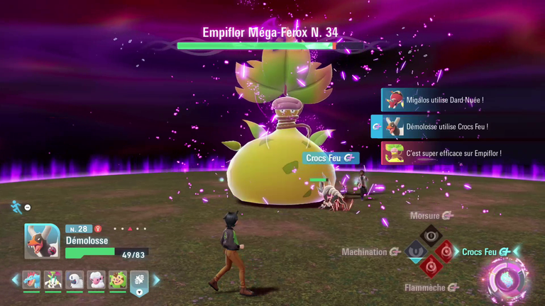 Méga Dex Pokemon ZA : la liste de toutes les nouvelles Méga-Évolution ...