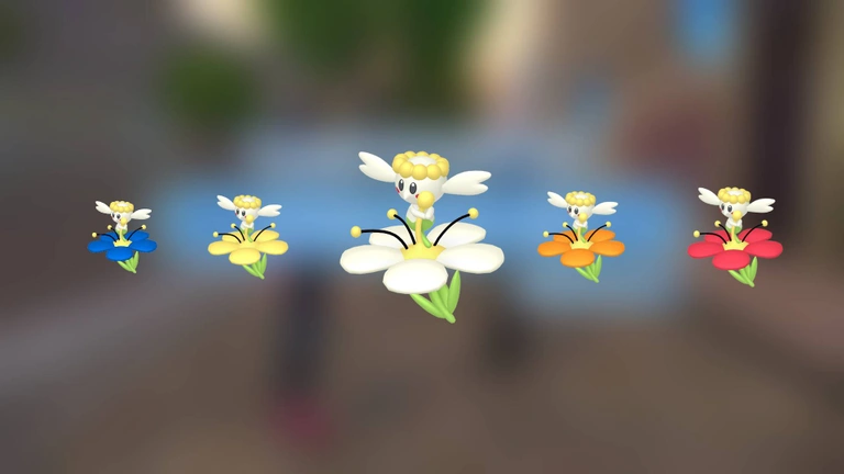 Flabébé Pokémon ZA : où trouver tous les types de fleurs pour la ...