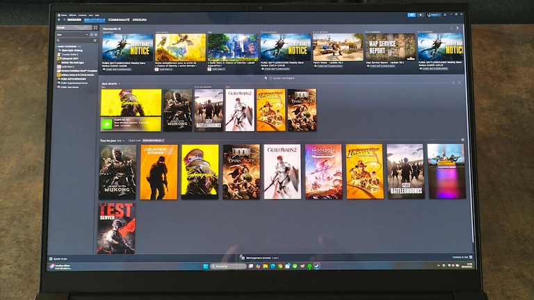 Test Razer Blade 16 (2025) : Le PC portable gamer à emporter partout ...