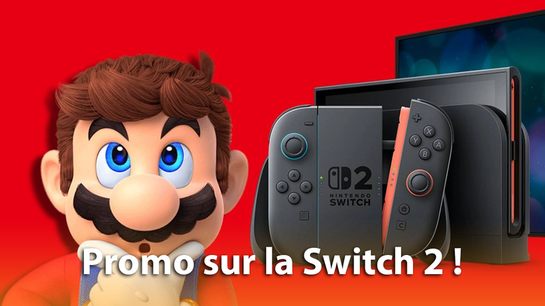 Black Friday : la Nintendo Switch 2 est déjà en promotion à un prix ...