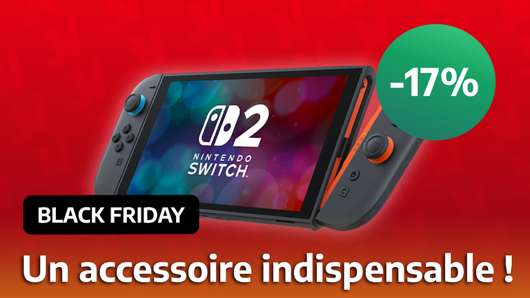 Promo Nintendo Switch 2 : cet accessoire indispensable perd 17% de son ...