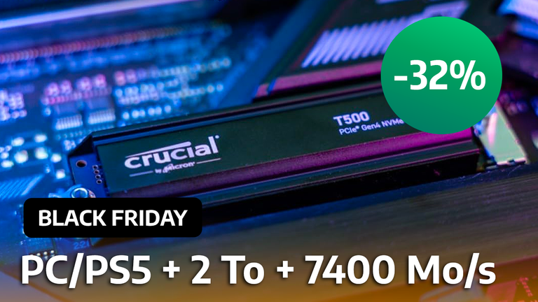 En promo à -32%, ce SSD de 2 To parfait pour la PS5 devient plus ...