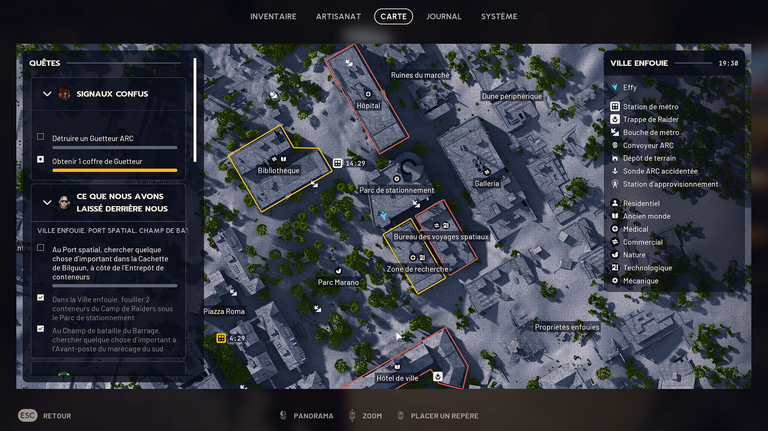 Ce que nous avons laissé derrière nous ARC Raiders : Cachette de Bilguun, Parc de stationnement ...