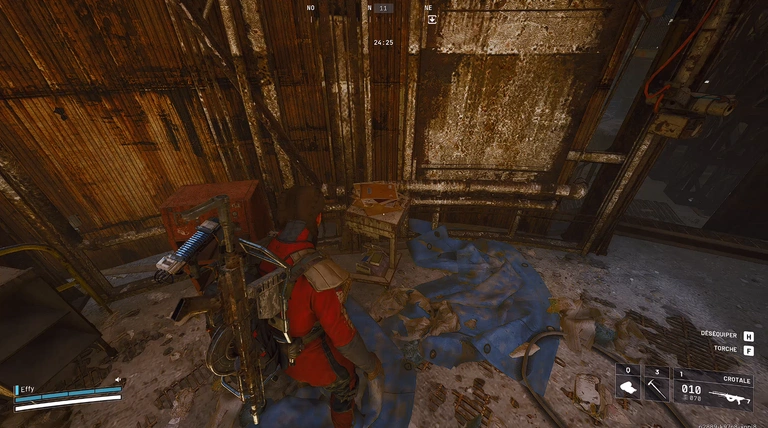 Ce que nous avons laissé derrière nous ARC Raiders : Cachette de Bilguun, Parc de stationnement ...