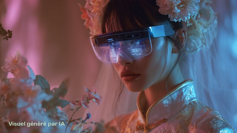 Cette geek japonaise devient la première femme à se marier avec une IA ...