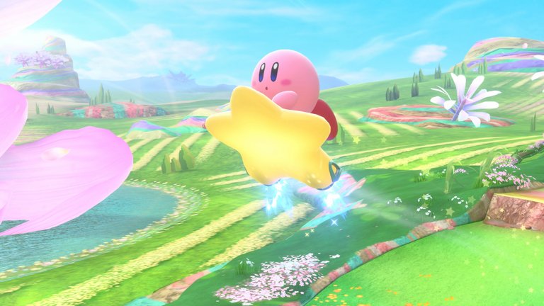 Kirby Air Riders avait le potentiel pour beaucoup plus : je regrette qu ...