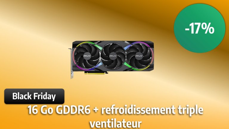 La RTX 5080 est à 999,99€ et c'est exceptionnel, même pour un Black ...