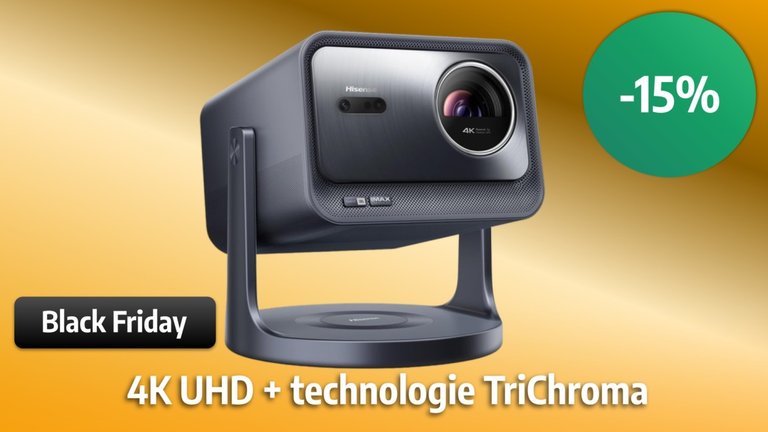 Un vidéo projecteur 4K aussi beau que bon et pour moins cher grâce à ...