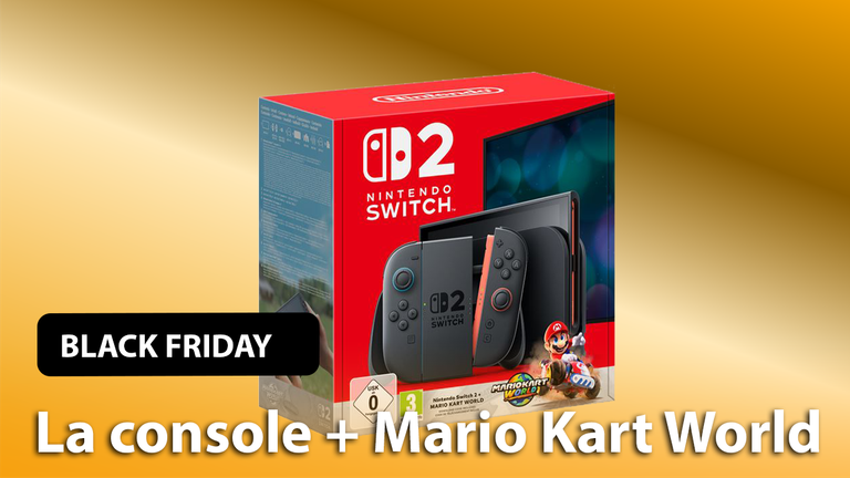 Black Friday : la Nintendo Switch 2 avec Mario Kart tombe à 399€ pour ...