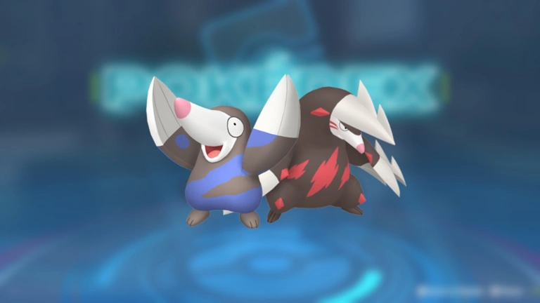 Minotaupe Pokemon ZA : où trouver Rototaupe et son évolution, forme ...