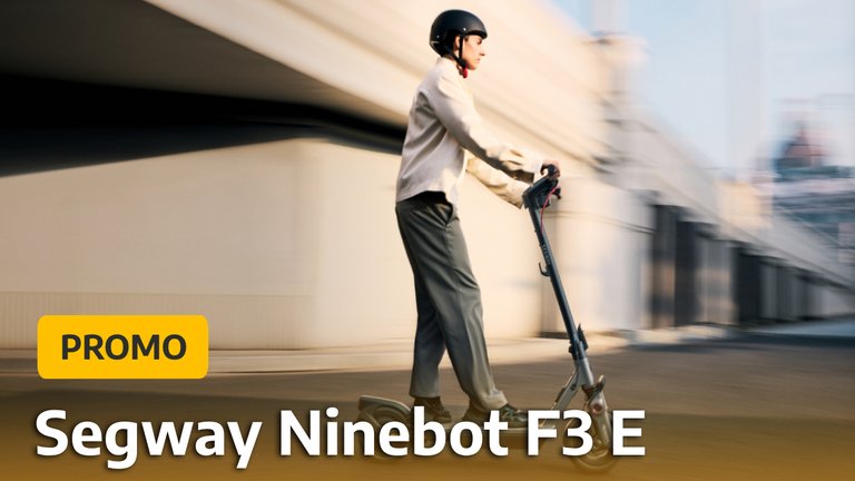 Promo trottinette électrique : la Segway Ninebot F3 E et son autonomie ...