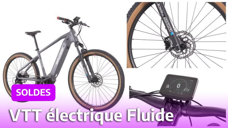 Soldes Decathlon : ce VTT électrique parfait pour tous les types de ...