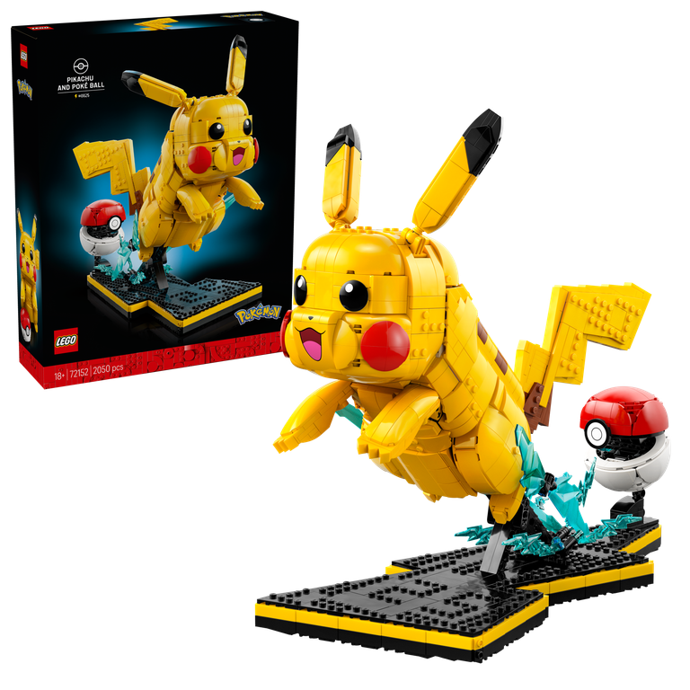 Un Pikachu au visage « raté » et un set hors de prix : les LEGO Pokémon ...