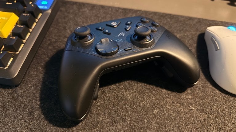 J'ai testé la manette ROG Raikiri II Xbox Wireless. Vitesse et ...