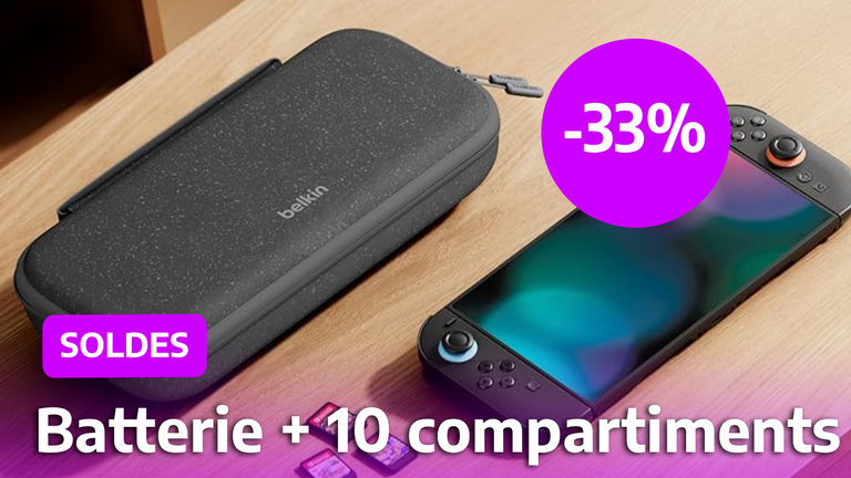 Nintendo Switch 2 : en promo à -33% pour les soldes, cette pochette ...